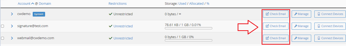How to Use cPanel to Set Up a Signature in Webmail - WHUK
