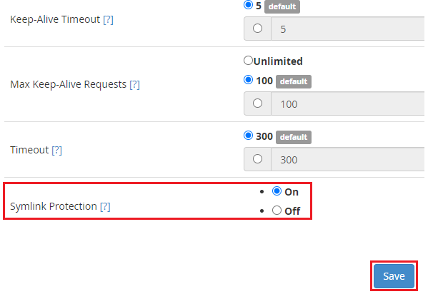 How to activate Symlink protection using WHM | WHUK