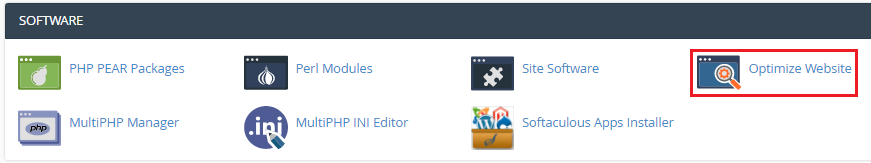 How to optimise website content in cPanel - WHUK