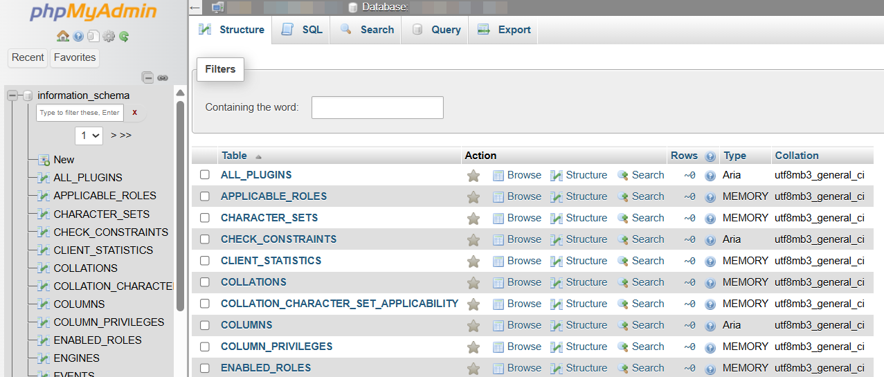 How to Find and Use phpMyAdmin in cPanel Hosting
