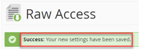 How to Use cPanel to Configure and Manage Raw Access Logs
