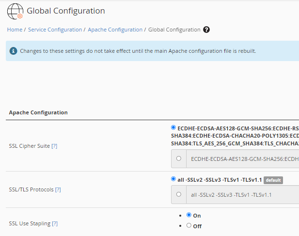 How To Improve Apache Web Server With Whm Whuk