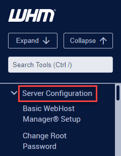 How to enable “Out of memory warnings” through WHM - WHUK