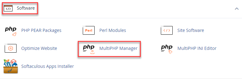 How to change the PHP version in cPanel | WHUK