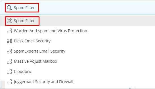Modify Spam Settings in Plesk - WHUK