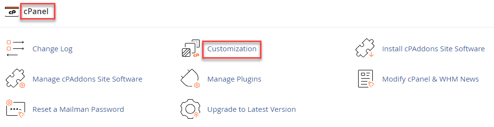 How to upload custom logos for branding in WHM - WHUK