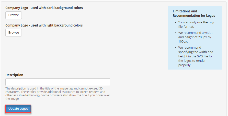 How to upload custom logos for branding in WHM - WHUK