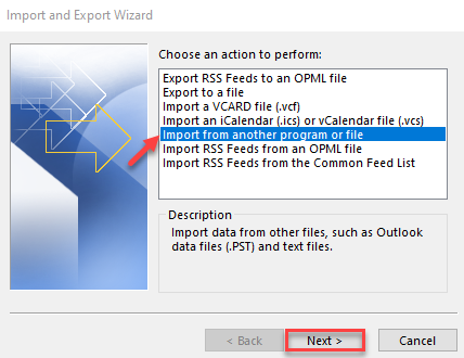 How to Import PST Files into Microsoft Outlook