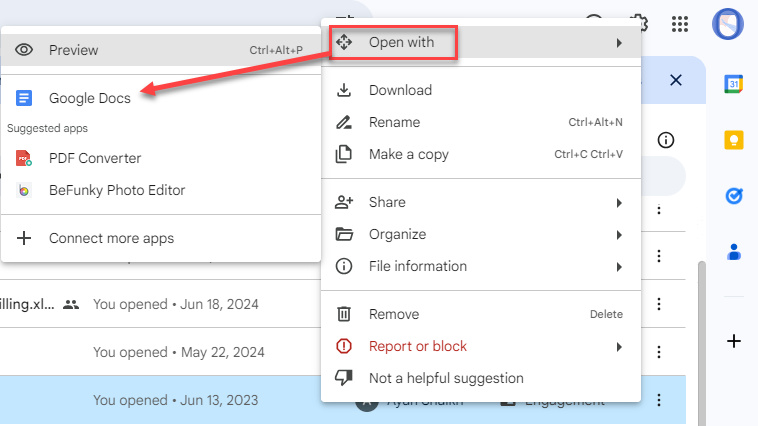 How to convert an image to text in google docs | WHUK