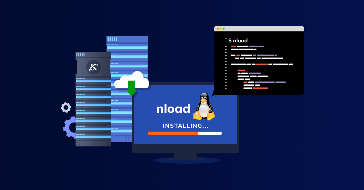 Monitor Network Usage on Linux with nload - WHUK