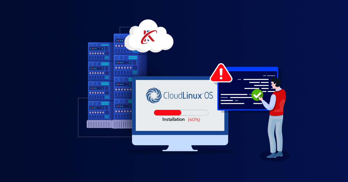 Fix “Wizard is Broken” Error in CloudLinux Install
